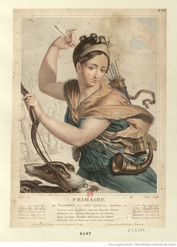 Octidi 18 Nivôse — Felicia Davin