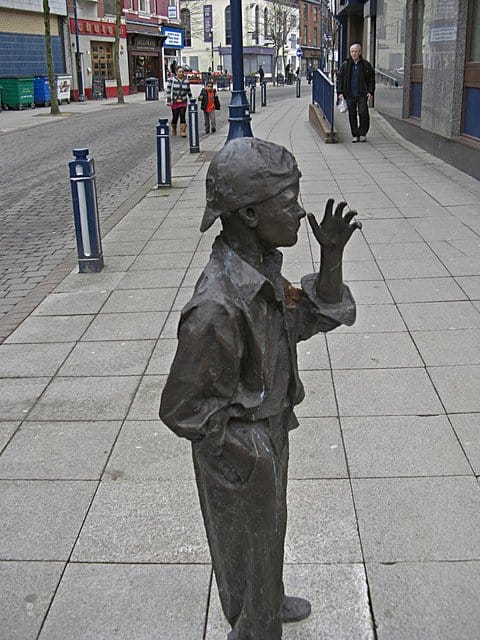 I do cock a snook, but not at thee — Felicia Davin